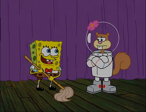 SpongeBuddy Mania - SpongeBob Episode - Squirrel Jokes