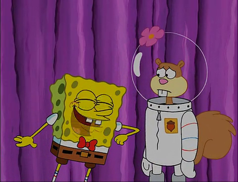 SpongeBuddy Mania - SpongeBob Episode - Squirrel Jokes