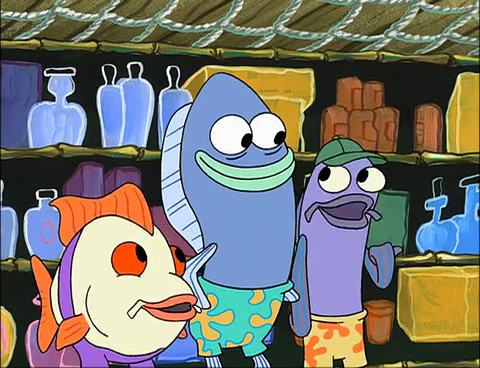 SpongeBuddy Mania - SpongeBob Episode - Squirrel Jokes