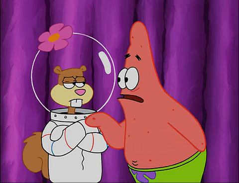 SpongeBuddy Mania - SpongeBob Episode - Squirrel Jokes