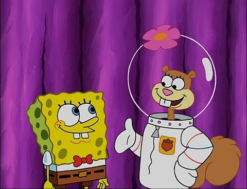 SpongeBuddy Mania - SpongeBob Episode - Squirrel Jokes