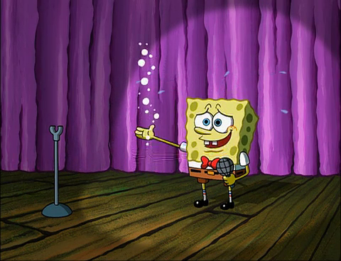 SpongeBuddy Mania - SpongeBob Episode - Squirrel Jokes