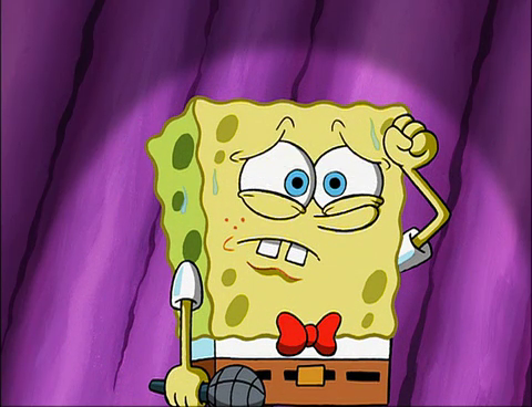 SpongeBuddy Mania - SpongeBob Episode - Squirrel Jokes