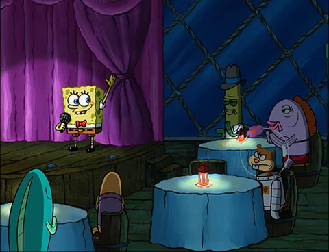 SpongeBuddy Mania - SpongeBob Episode - Squirrel Jokes