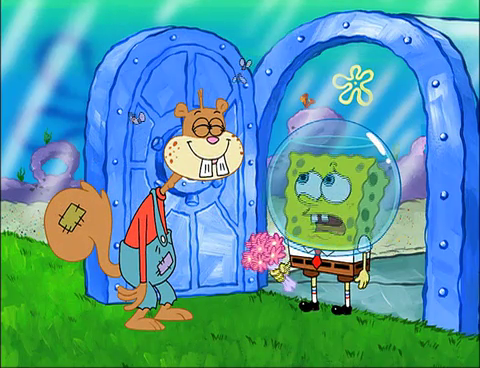 SpongeBuddy Mania - SpongeBob Episode - Squirrel Jokes