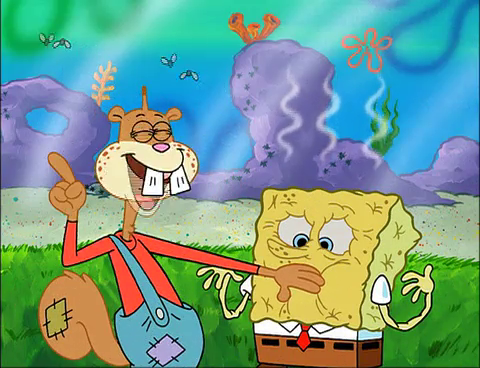 SpongeBuddy Mania - SpongeBob Episode - Squirrel Jokes