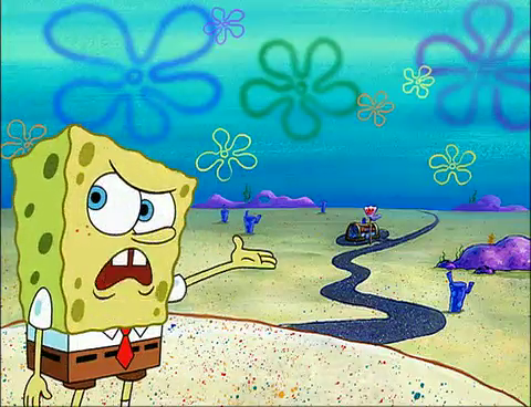 SpongeBuddy Mania - SpongeBob Episode - Pressure