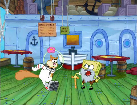 SpongeBuddy Mania - SpongeBob Episode - Pressure