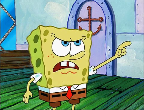 SpongeBuddy Mania - SpongeBob Episode - Pressure