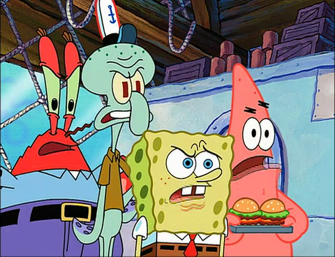 SpongeBuddy Mania - SpongeBob Episode - Pressure