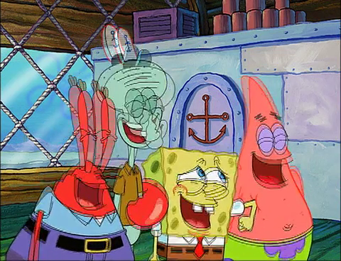 SpongeBuddy Mania - SpongeBob Episode - Pressure