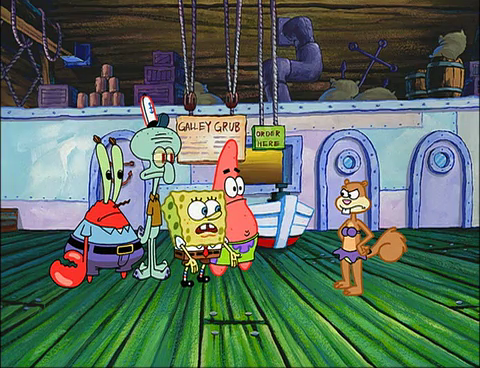 SpongeBuddy Mania - SpongeBob Episode - Pressure