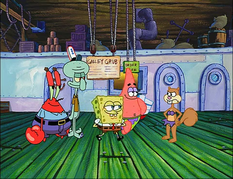 SpongeBuddy Mania - SpongeBob Episode - Pressure