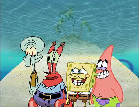 SpongeBuddy Mania - SpongeBob Episode - Pressure