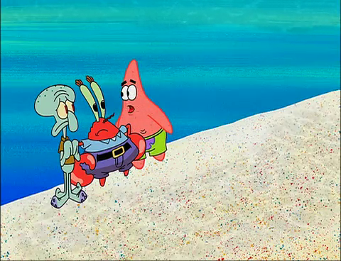 SpongeBuddy Mania - SpongeBob Episode - Pressure