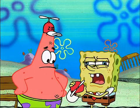 SpongeBuddy Mania - SpongeBob Episode - The Smoking Peanut