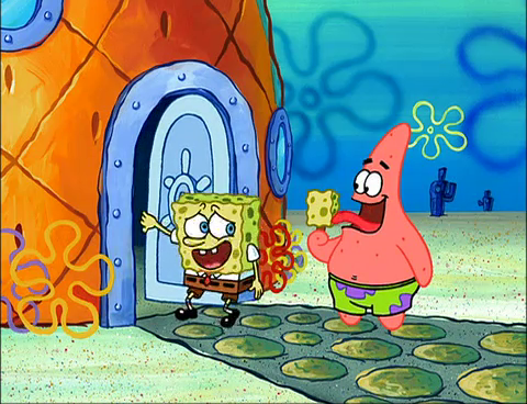 SpongeBuddy Mania - SpongeBob Episode - The Smoking Peanut