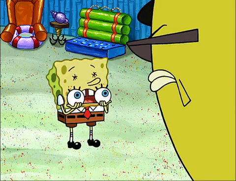 SpongeBuddy Mania - SpongeBob Episode - The Smoking Peanut