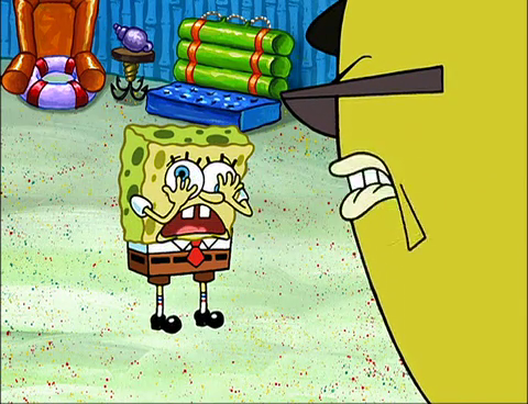 SpongeBuddy Mania - SpongeBob Episode - The Smoking Peanut