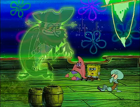 SpongeBuddy Mania - SpongeBob Episode - Shanghaied