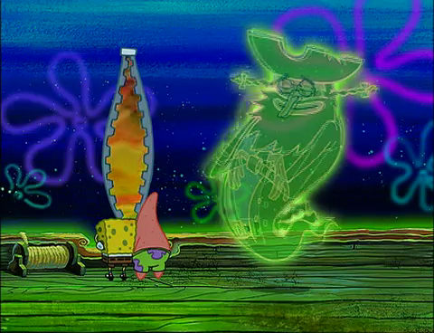 SpongeBuddy Mania - SpongeBob Episode - Shanghaied