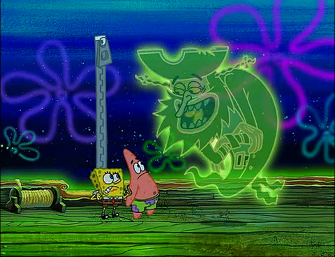 SpongeBuddy Mania - SpongeBob Episode - Shanghaied