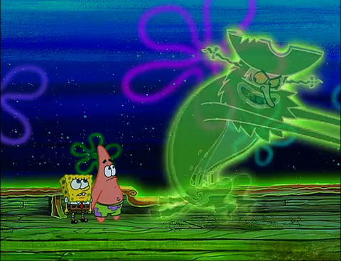 SpongeBuddy Mania - SpongeBob Episode - Shanghaied