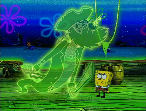 SpongeBuddy Mania - SpongeBob Episode - Shanghaied