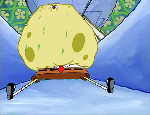 SpongeBuddy Mania - SpongeBob Episode - Gary Takes a Bath