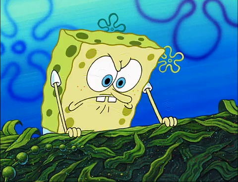 SpongeBuddy Mania - SpongeBob Episode - Gary Takes a Bath