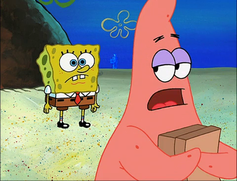 SpongeBuddy Mania - SpongeBob Episode - The Secret Box