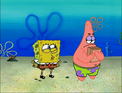 SpongeBuddy Mania - SpongeBob Episode - The Secret Box