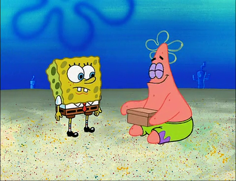 SpongeBuddy Mania - SpongeBob Episode - The Secret Box