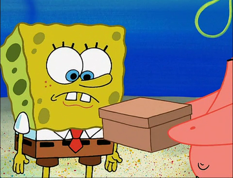 SpongeBuddy Mania - SpongeBob Episode - The Secret Box