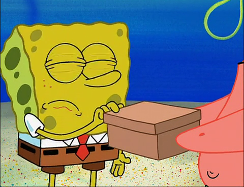 SpongeBuddy Mania - SpongeBob Episode - The Secret Box