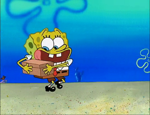 SpongeBuddy Mania - SpongeBob Episode - The Secret Box