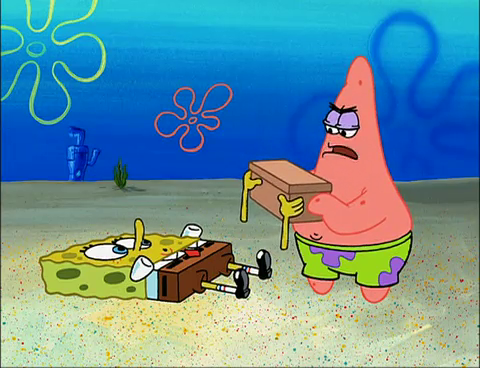 SpongeBuddy Mania - SpongeBob Episode - The Secret Box