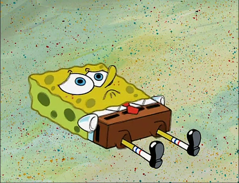 SpongeBuddy Mania - SpongeBob Episode - The Secret Box