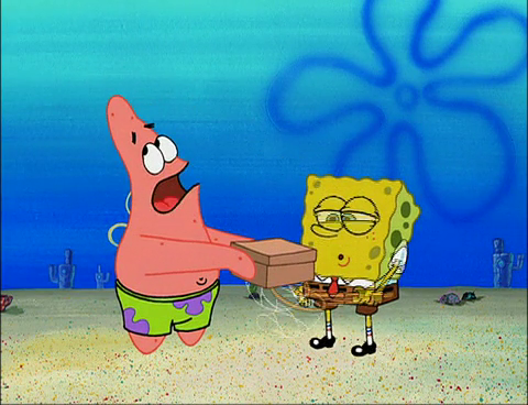 SpongeBuddy Mania - SpongeBob Episode - The Secret Box