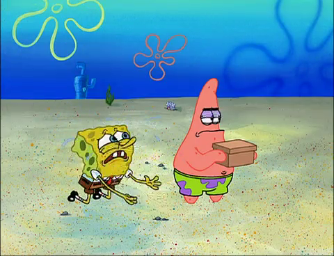 SpongeBuddy Mania - SpongeBob Episode - The Secret Box