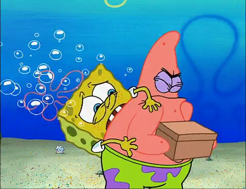 SpongeBuddy Mania - SpongeBob Episode - The Secret Box