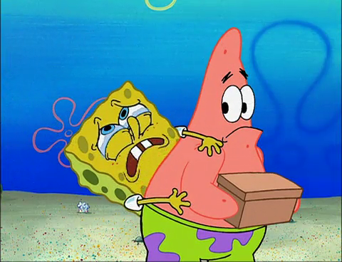 SpongeBuddy Mania - SpongeBob Episode - The Secret Box