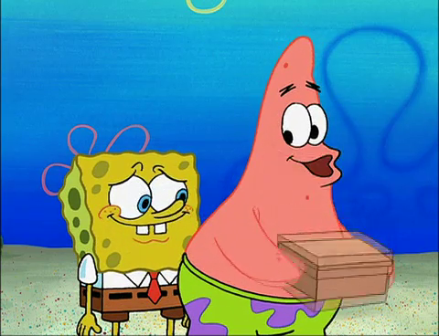 SpongeBuddy Mania - SpongeBob Episode - The Secret Box
