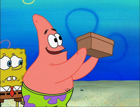 SpongeBuddy Mania - SpongeBob Episode - The Secret Box