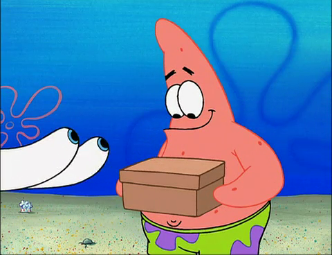 SpongeBuddy Mania - SpongeBob Episode - The Secret Box