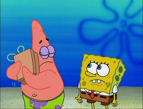 SpongeBuddy Mania - SpongeBob Episode - The Secret Box