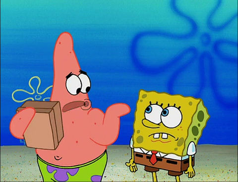 SpongeBuddy Mania - SpongeBob Episode - The Secret Box
