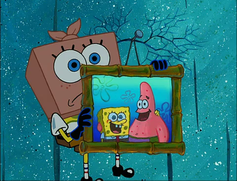 SpongeBuddy Mania - SpongeBob Episode - The Secret Box