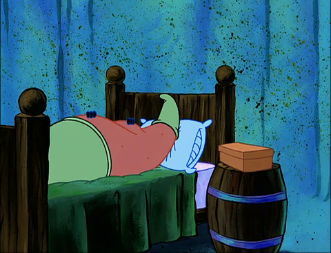 SpongeBuddy Mania - SpongeBob Episode - The Secret Box