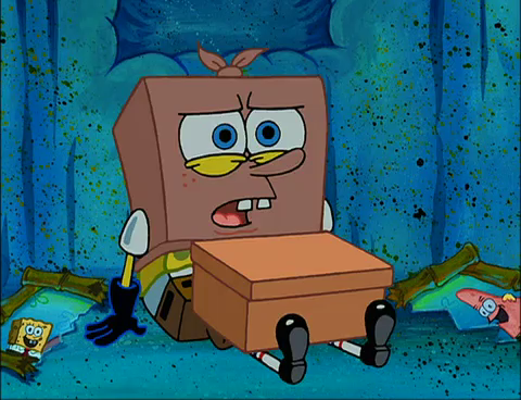 SpongeBuddy Mania - SpongeBob Episode - The Secret Box